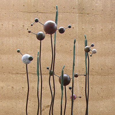 Outdoor - Stratman Studio, Sculpture by Jennyfer Stratman