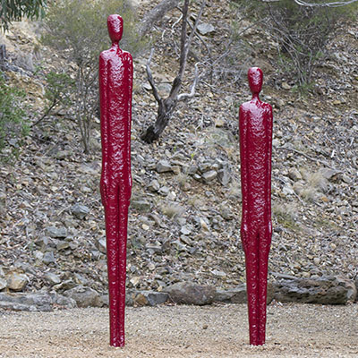 Outdoor - Stratman Studio, Sculpture by Jennyfer Stratman
