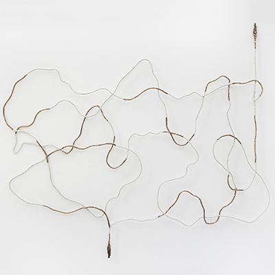 Wall Sculpture - Stratman Studio, Sculpture by Jennyfer Stratman